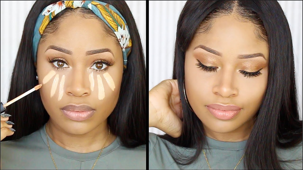 Easy Flawless Full Coverage Everyday Makeup рџ Youtube