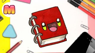 Como Dibujar Un Libro Kawaii Dibujos Kawaii Faciles Como 51 Off