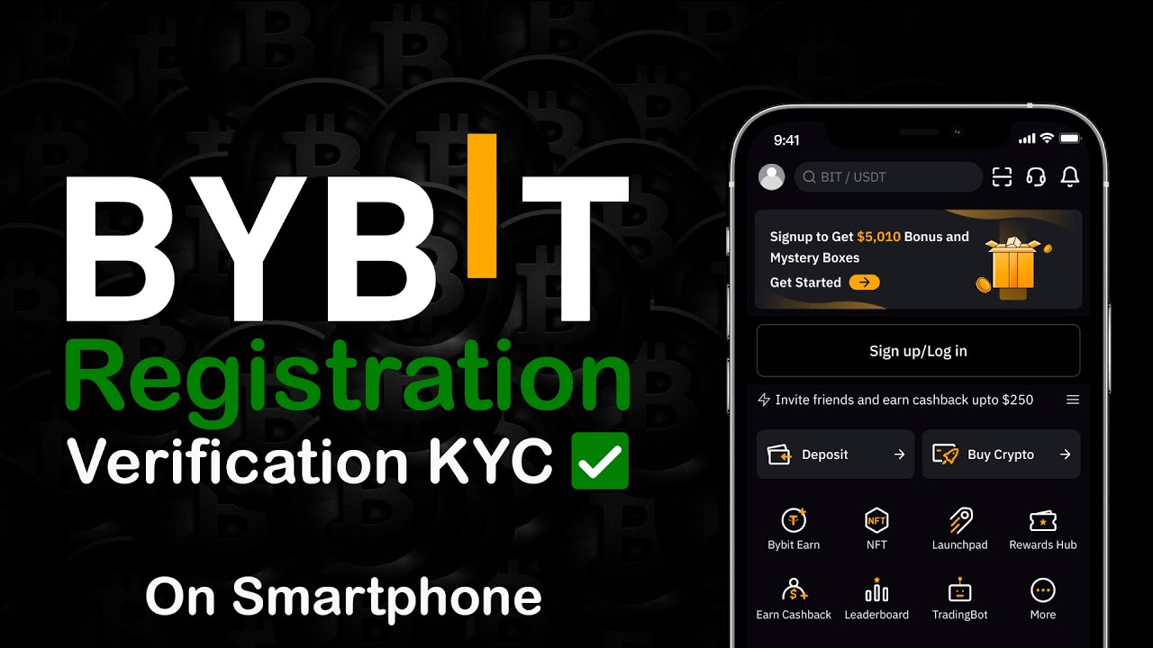 Bybit Account Create And Verify Bybit Registration And Kyc
