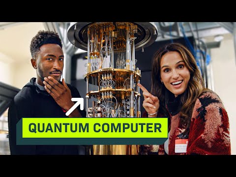 Quantum Computers Explained With Mkbhd Glasp