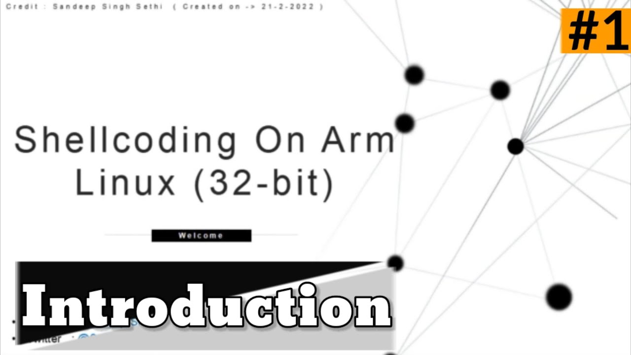 Shellcoding On Arm 32 Bit Linux 1 Introduction