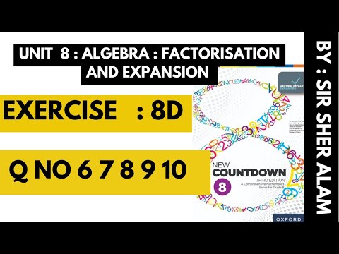 New Countdown 8 Third Edition Q 6 7 8 9 10 Exercise 8d Unit 8