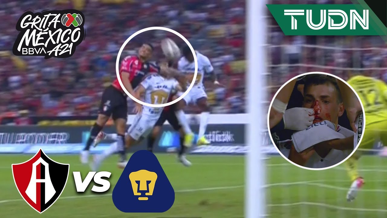 Polémica Penal Sobre Dinenno Atlas 0 1 Pumas Grita México Bbva