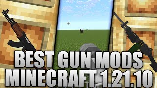 Best Gun Mods For Minecraft 1 21 10 Minecraft Gun Mod Showcase 2025 ...