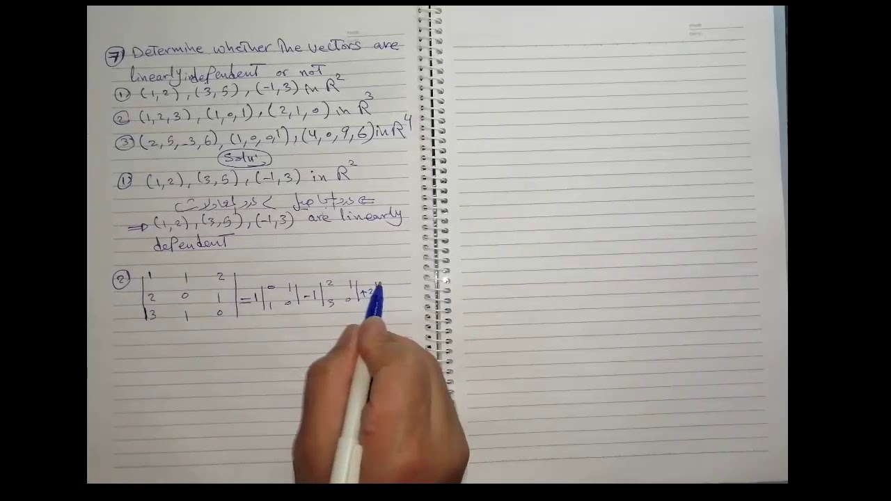 Excercise Iii 7 Youtube