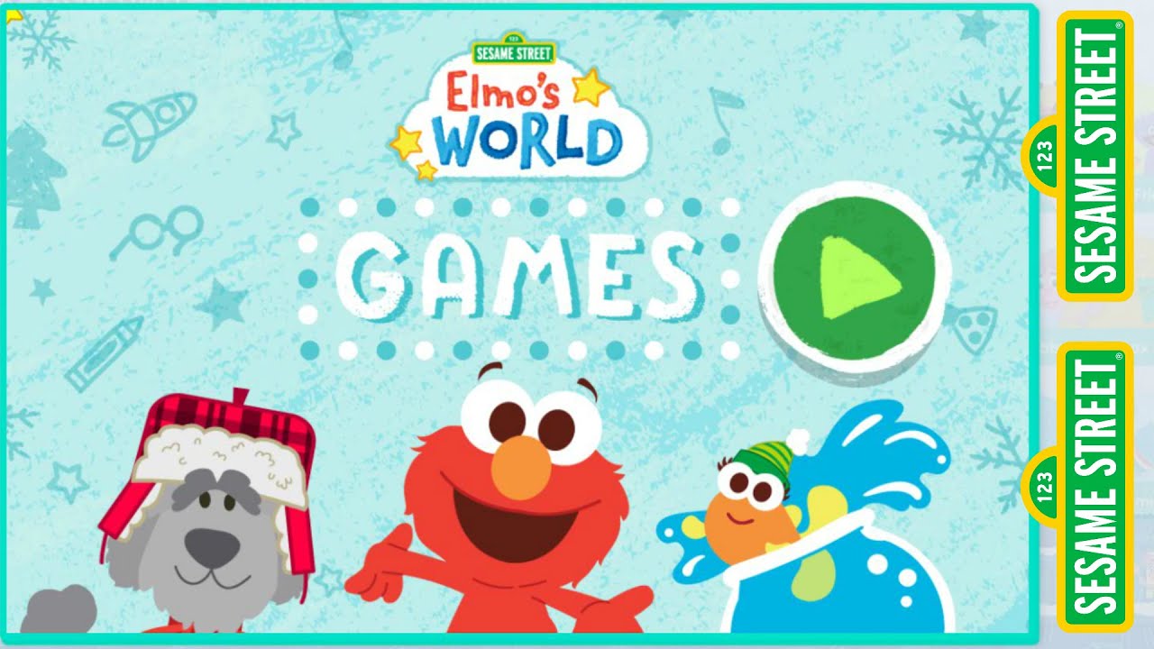 Sesame Street Preschool Games Sesame Street Preschool Games Videos