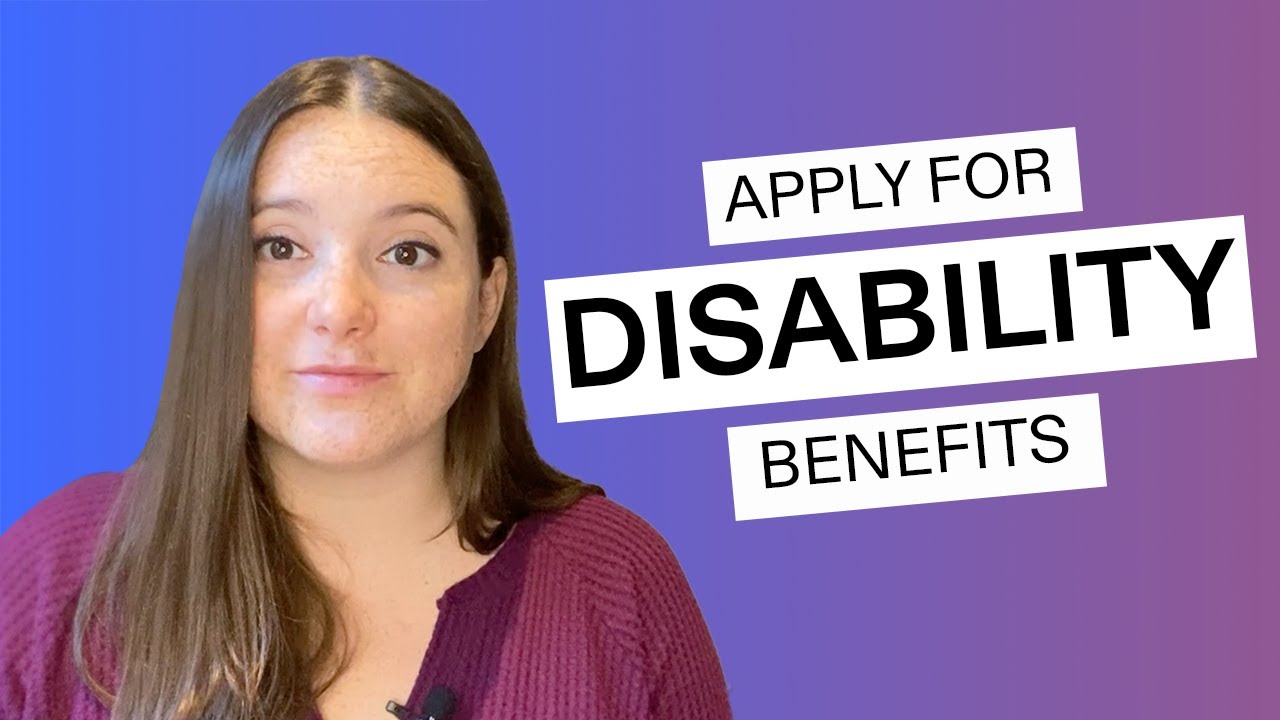 Applying For Disability Benefits Watch This First Youtube
