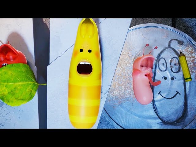 Larva Flying Away Cartoon Movie Cartoons For Children Larva