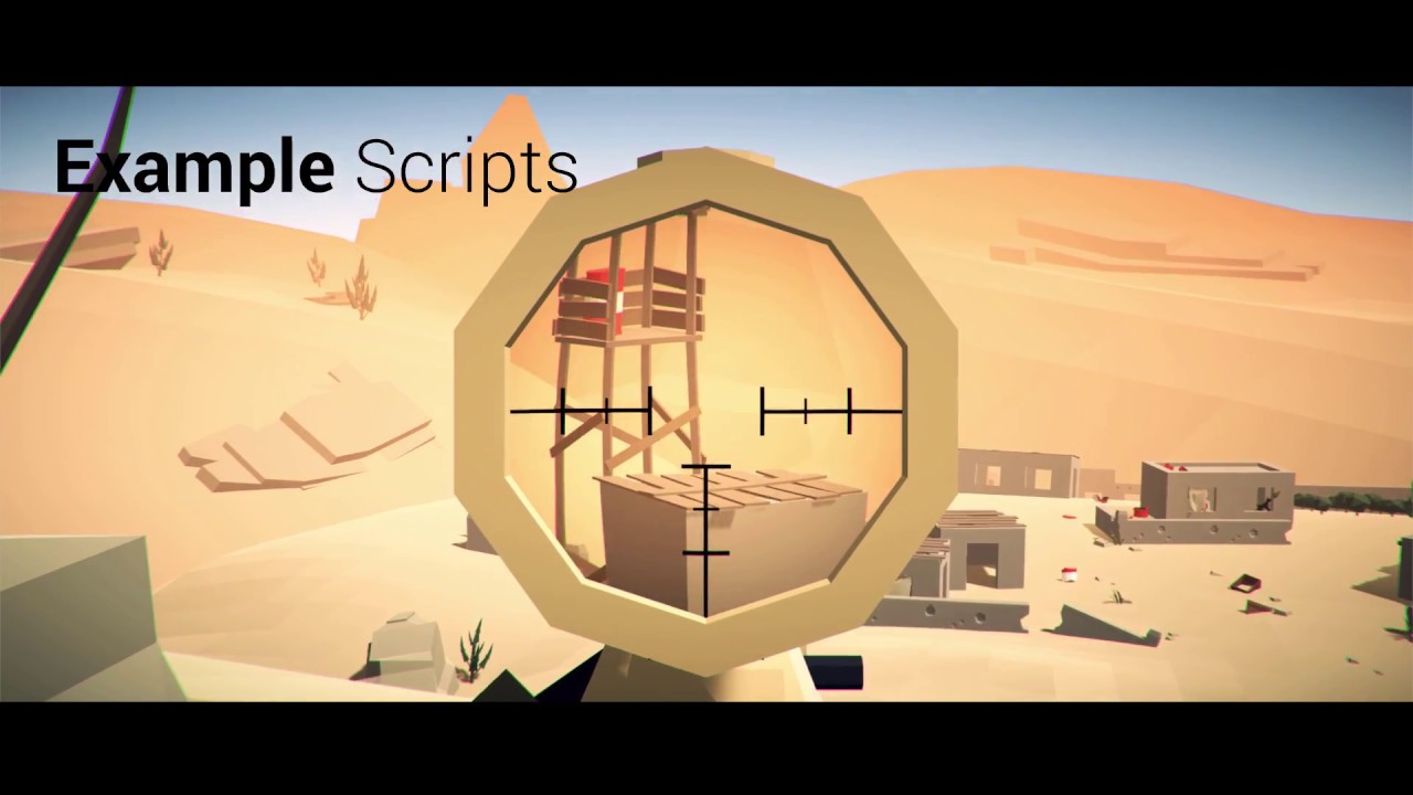 Low Poly Gun Pack 1 7 Trailer Youtube
