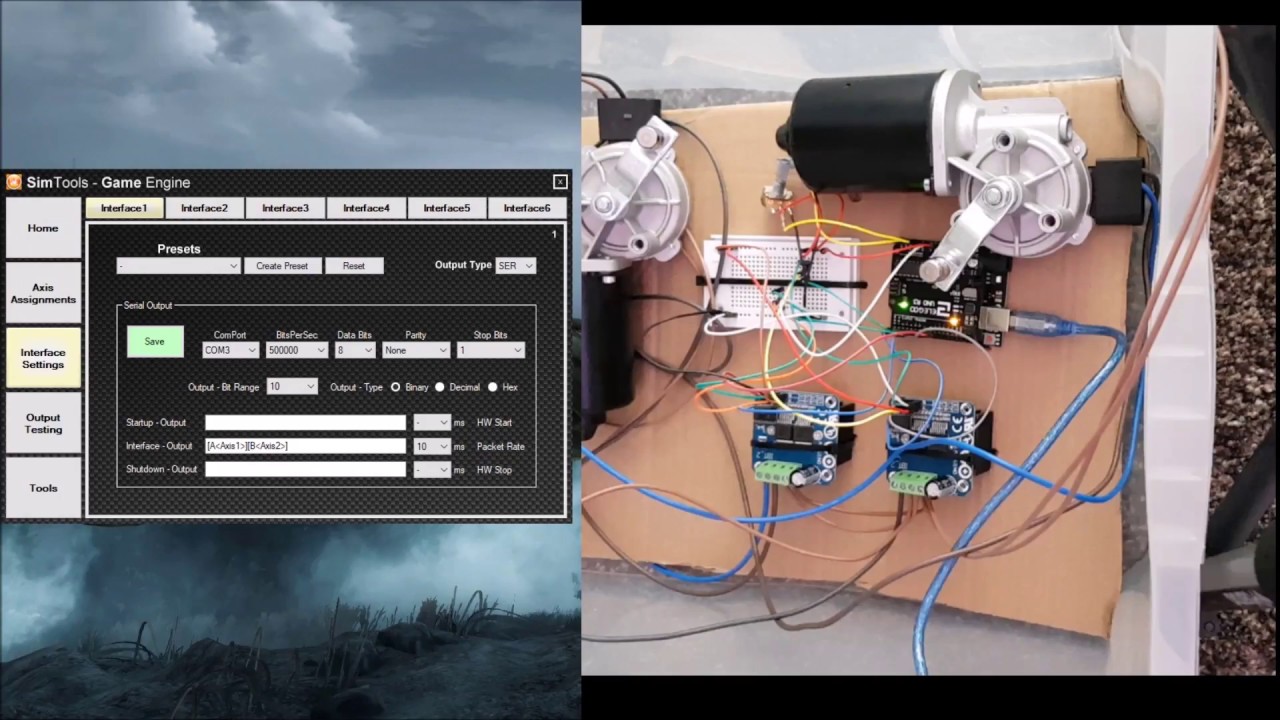 Test Simtools Gameengine Youtube