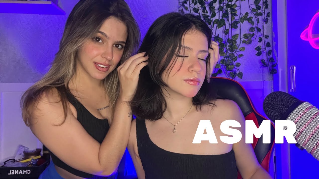 Asmr Fazendo Cafuné Na Maria Zb Youtube