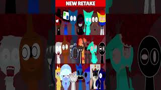 Incredibox Sprunki Retake But Epic Normal Vs Horror Vs Retake Pvz