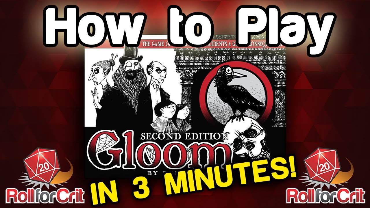How To Play Gloom Roll For Crit Youtube