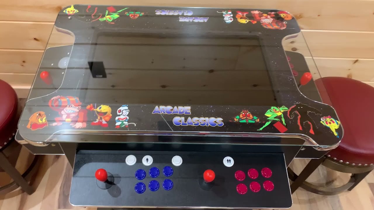 Arcade Instructions Youtube