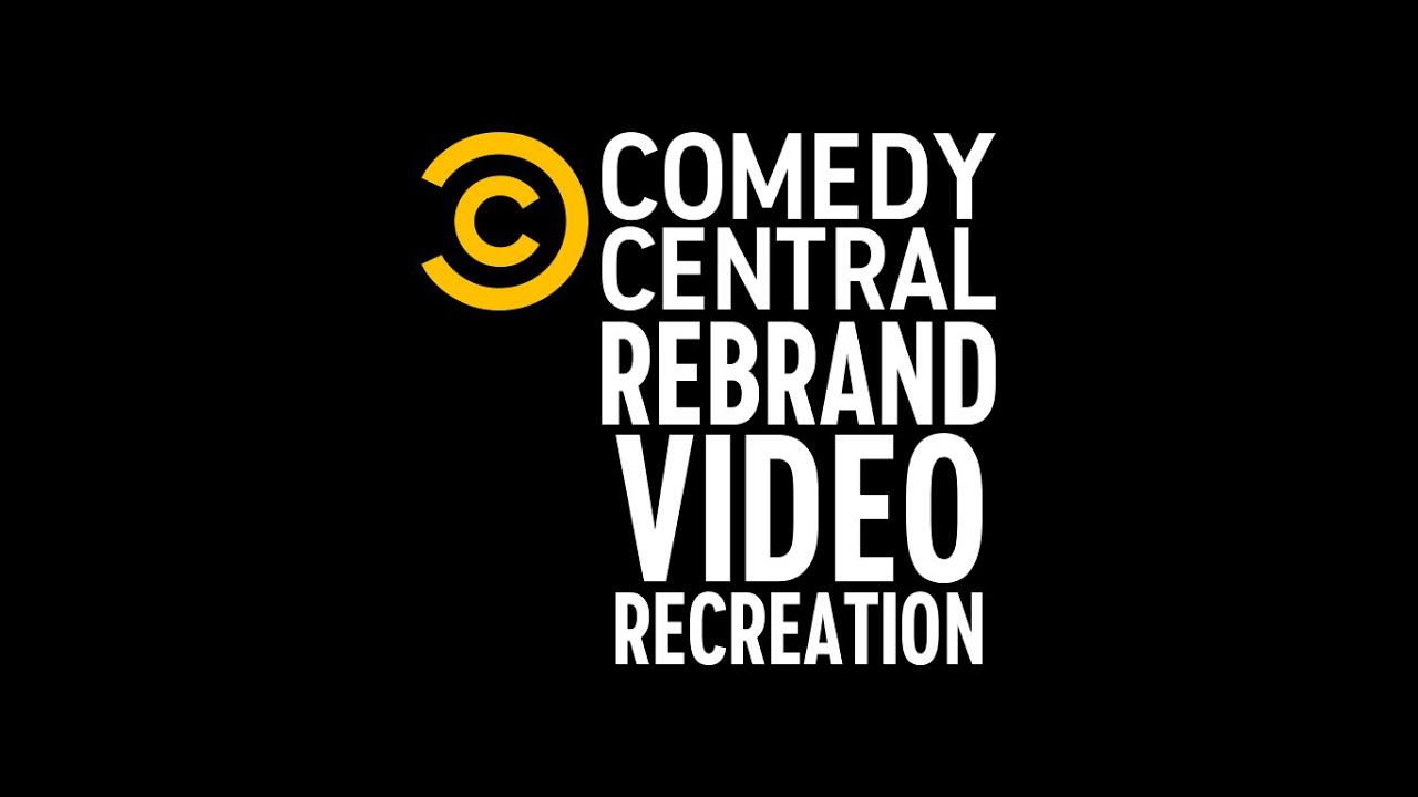 Comedy Central Rebrand Video Not Gonna Be Finished Youtube