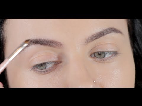 Eyebrow Tutorial Youtube