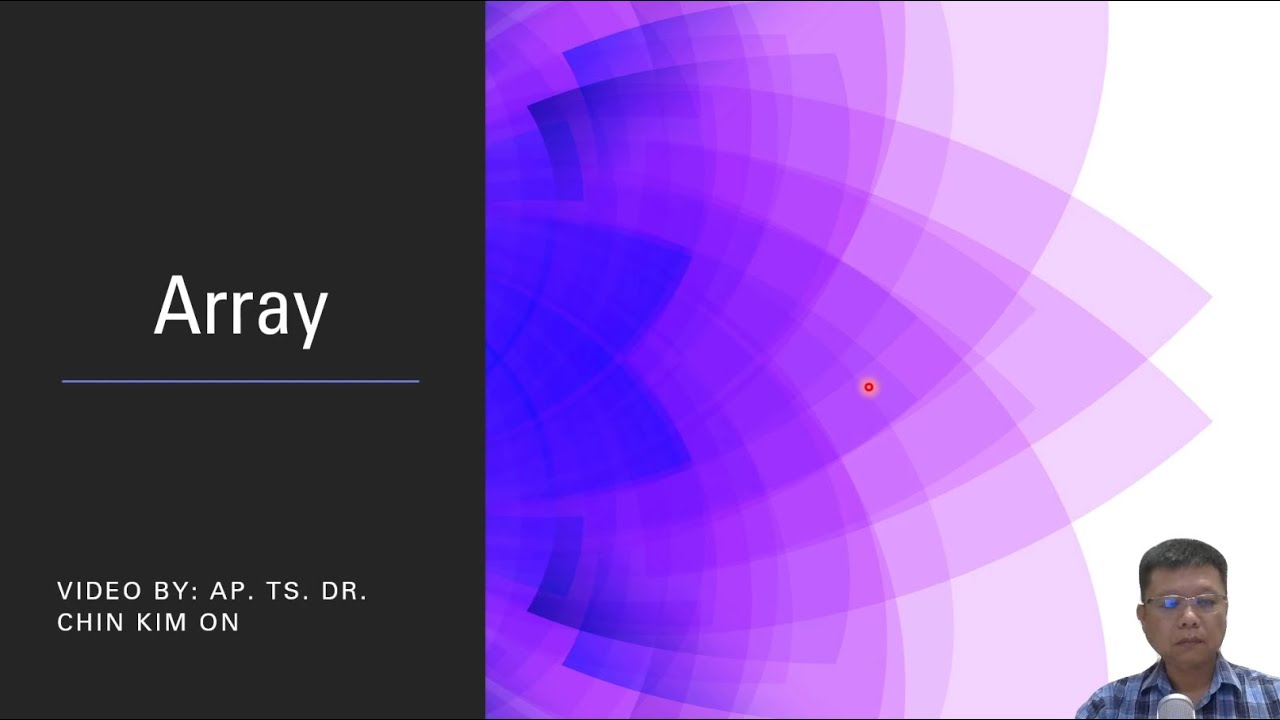 Array In C Youtube