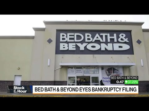 Bed Bath Beyond Movers Closer To Bankruptcy Youtube