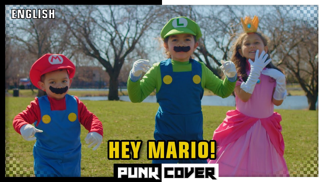 I Made A Song With Super Mario English Official Video Youtube Music