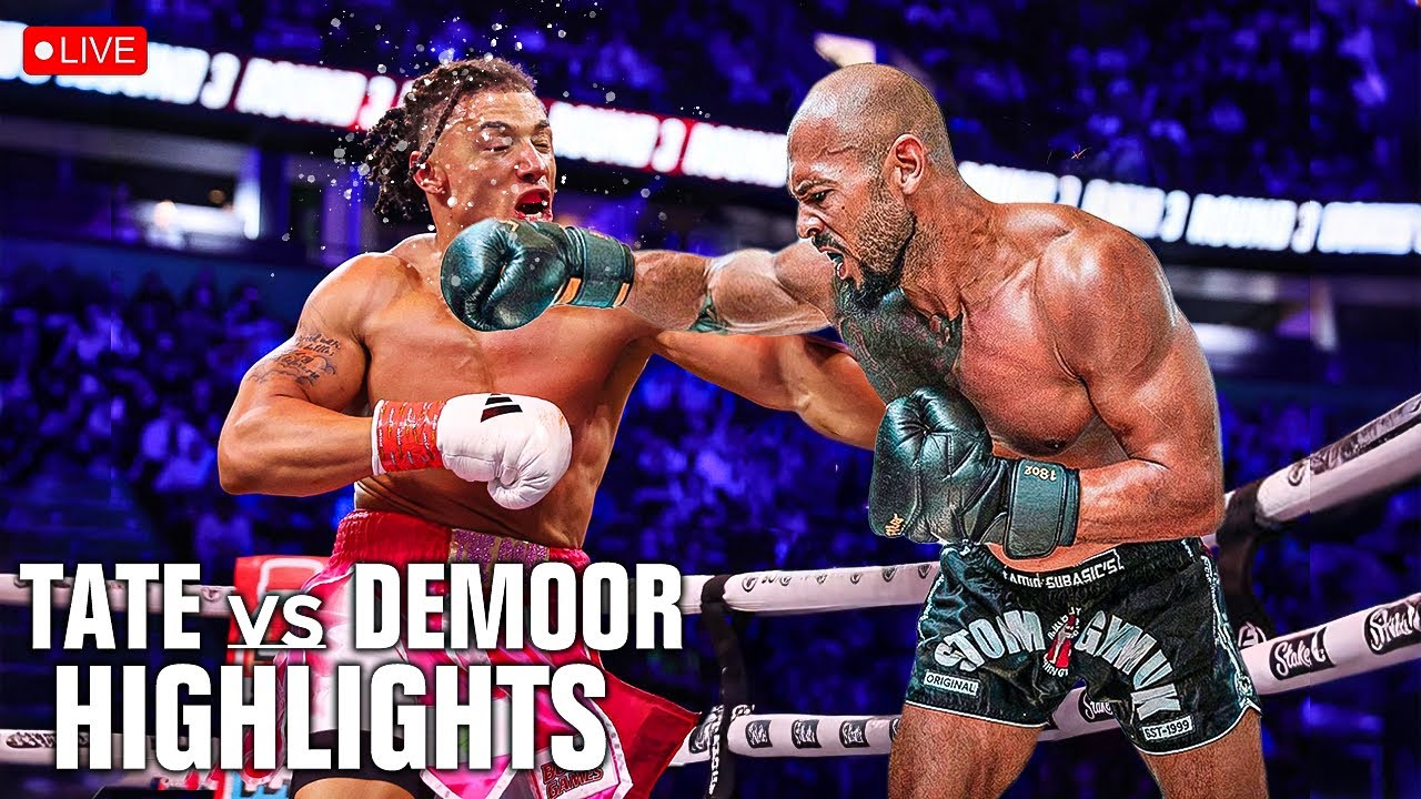 Andrew Tate Vs Chase Demoor Full Fight Highlights December 20 2025