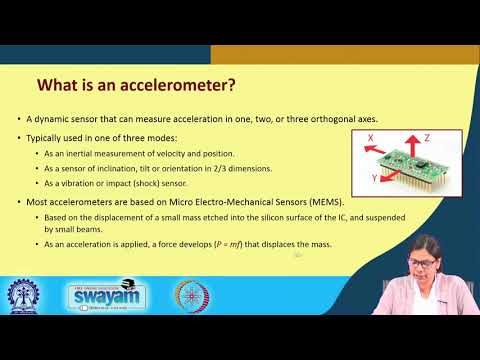 Lecture 38 Accelerometer Youtube
