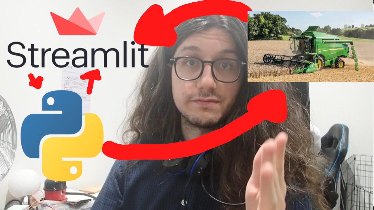 Easily Turn Your Python Scripts Into Websites Using Streamlit Youtube