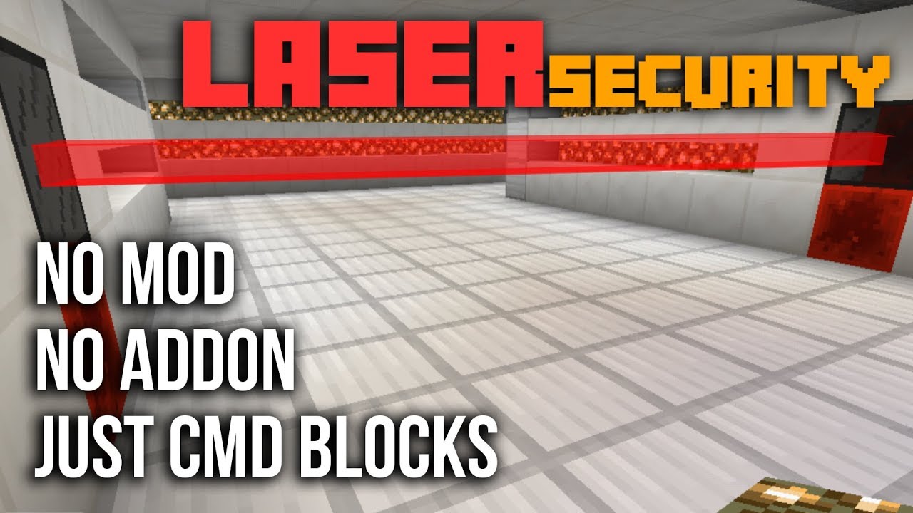 How To Make A Laser Security Door In Minecraft At Larry Hinojosa Blog