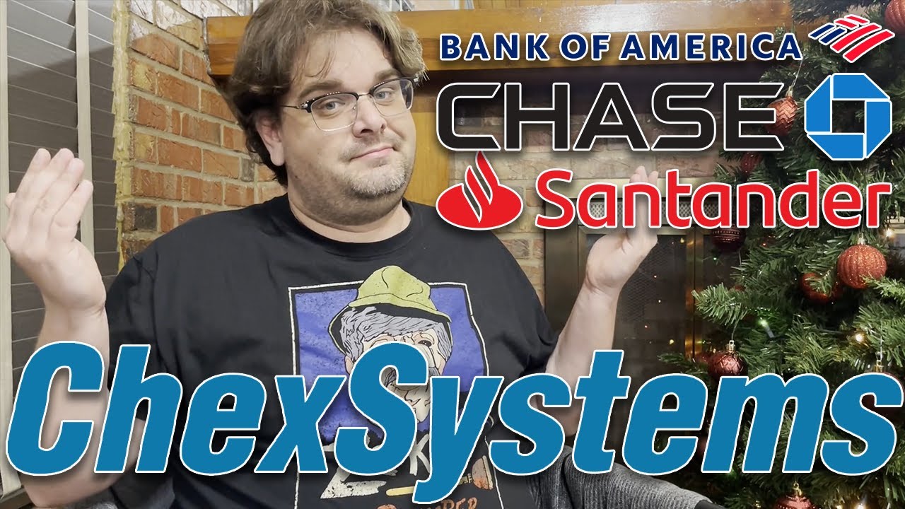 Chexsystems Are You On Their List Youtube