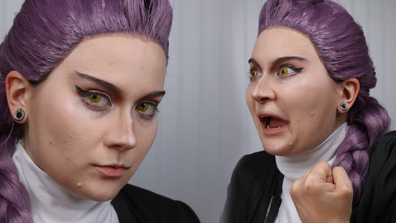 Easy Rumi K Pop Demon Hunters Cosplay Makeup Tutorial Perfect For