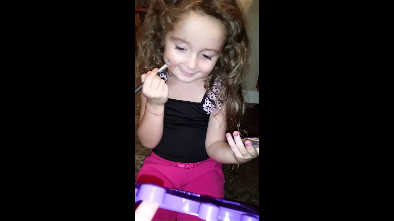 Toddler Makeup Tutorial Youtube