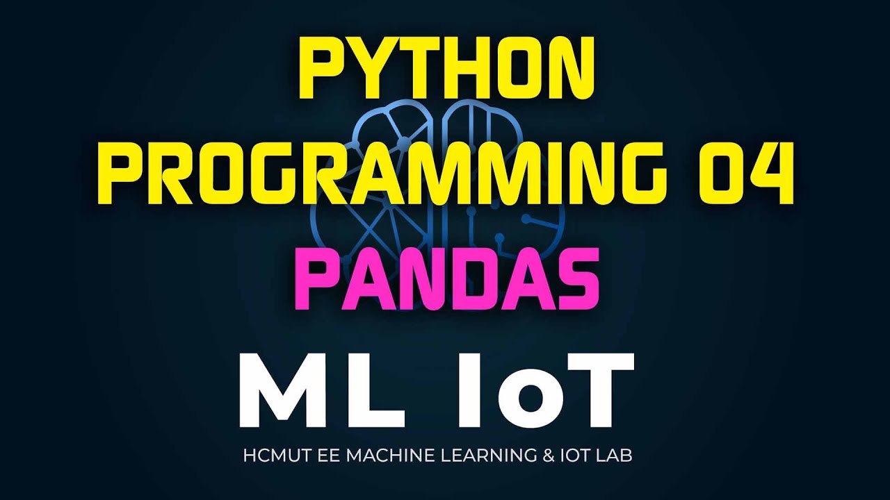 Python 04 Pandas Youtube