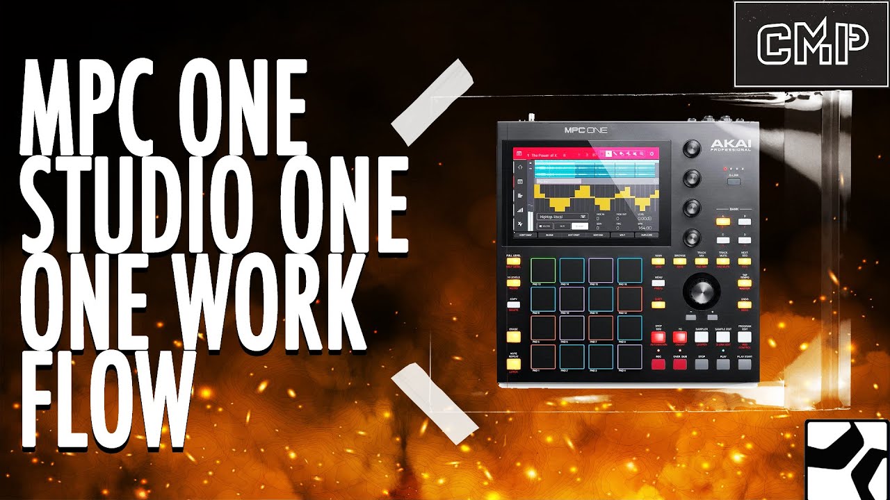 Mpc Workflow In Presonus Studio One Youtube