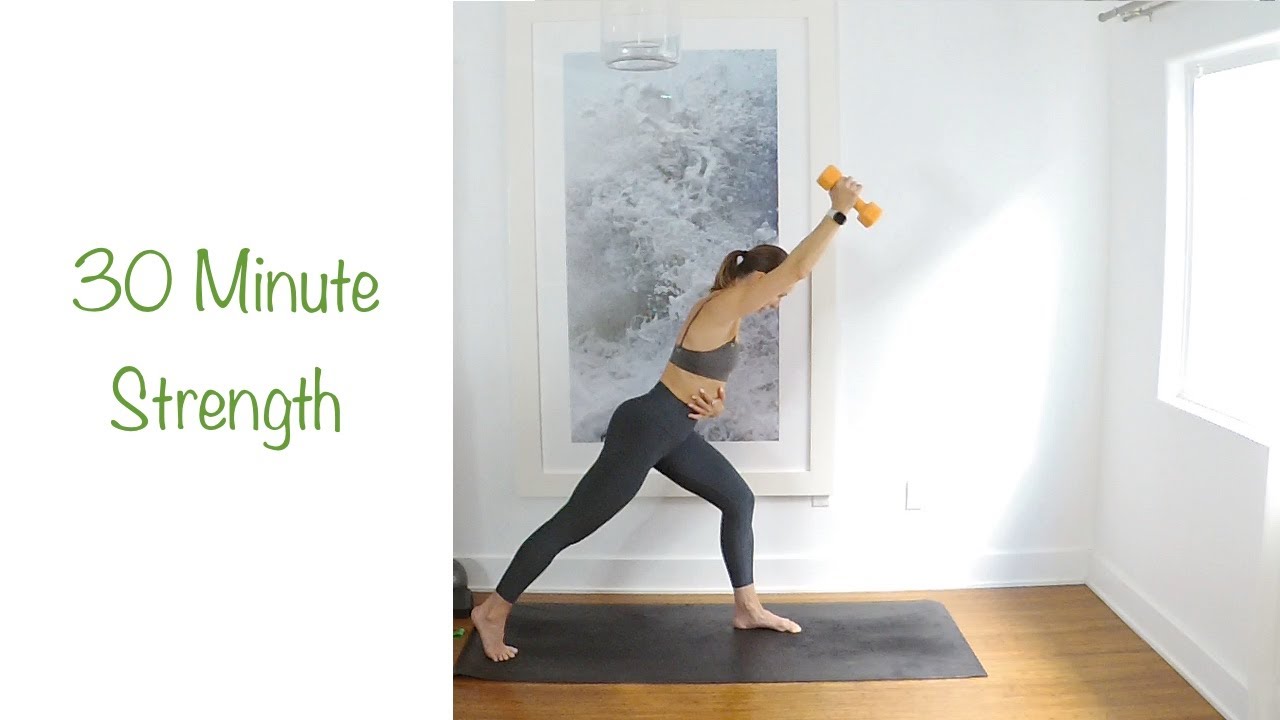 Fitness 30 Minute Strength Youtube