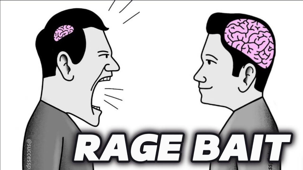 The Beauty Of Rage Bait Youtube