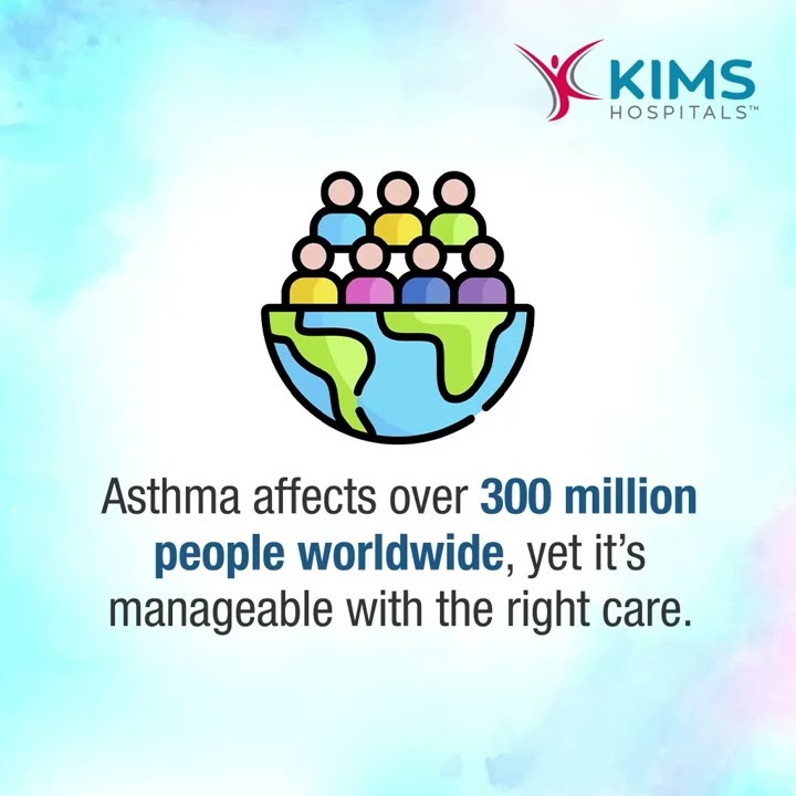 World Asthma Day 2025 Kims Hospitals Secunderabad Youtube
