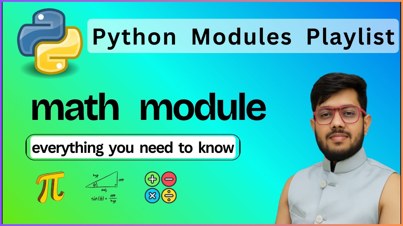 Python Math Module Explained Full Guide With Examples Youtube