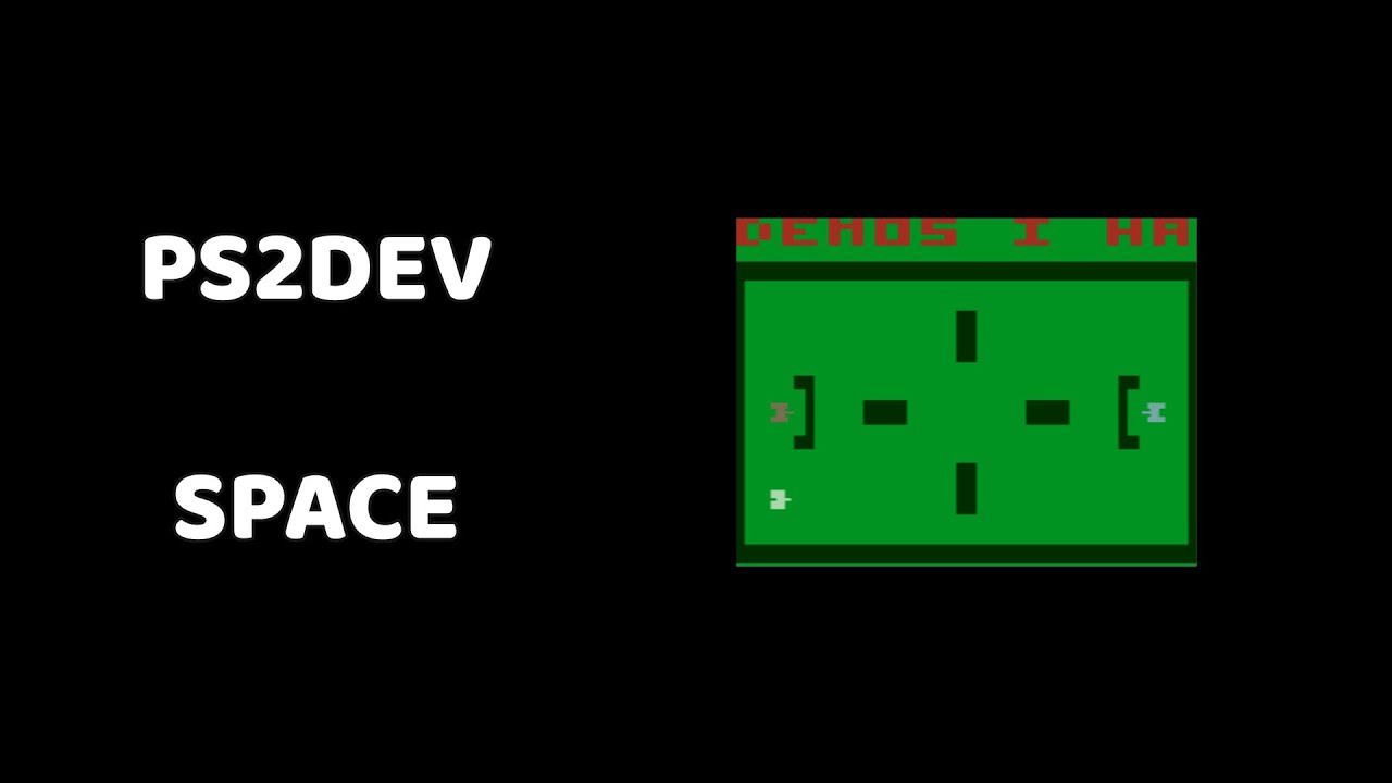 Space Playstation 2 Development Youtube