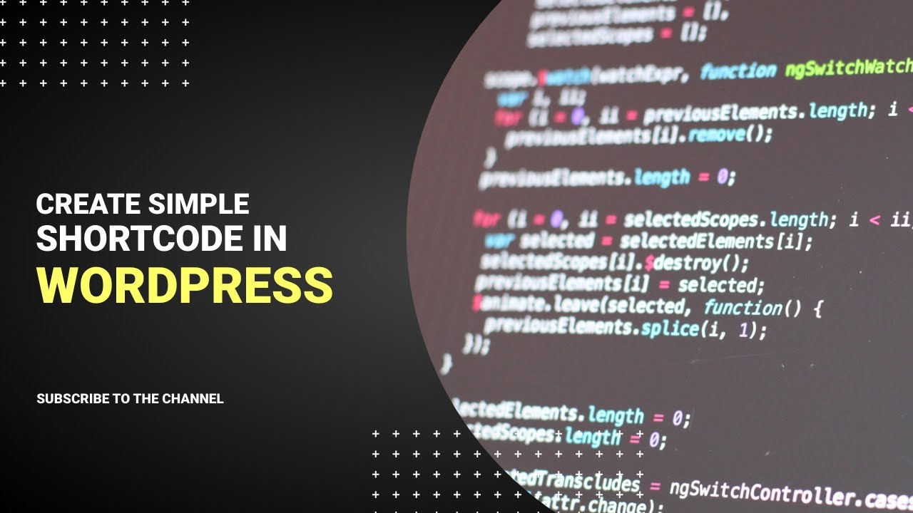 Create Simple Shortcode Display Posts Custom File Wordpress Youtube