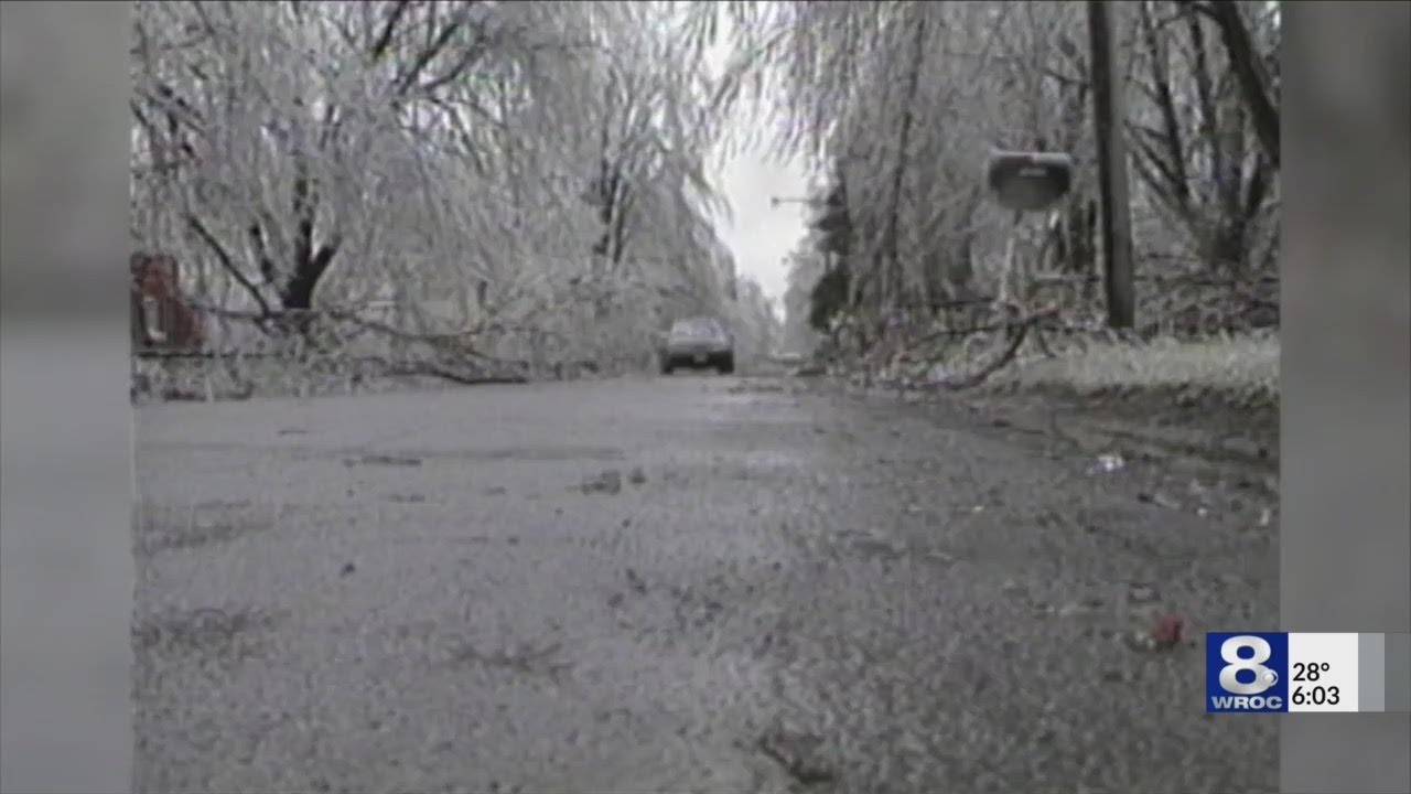 Locals Remember 1991 Ice Storm Youtube