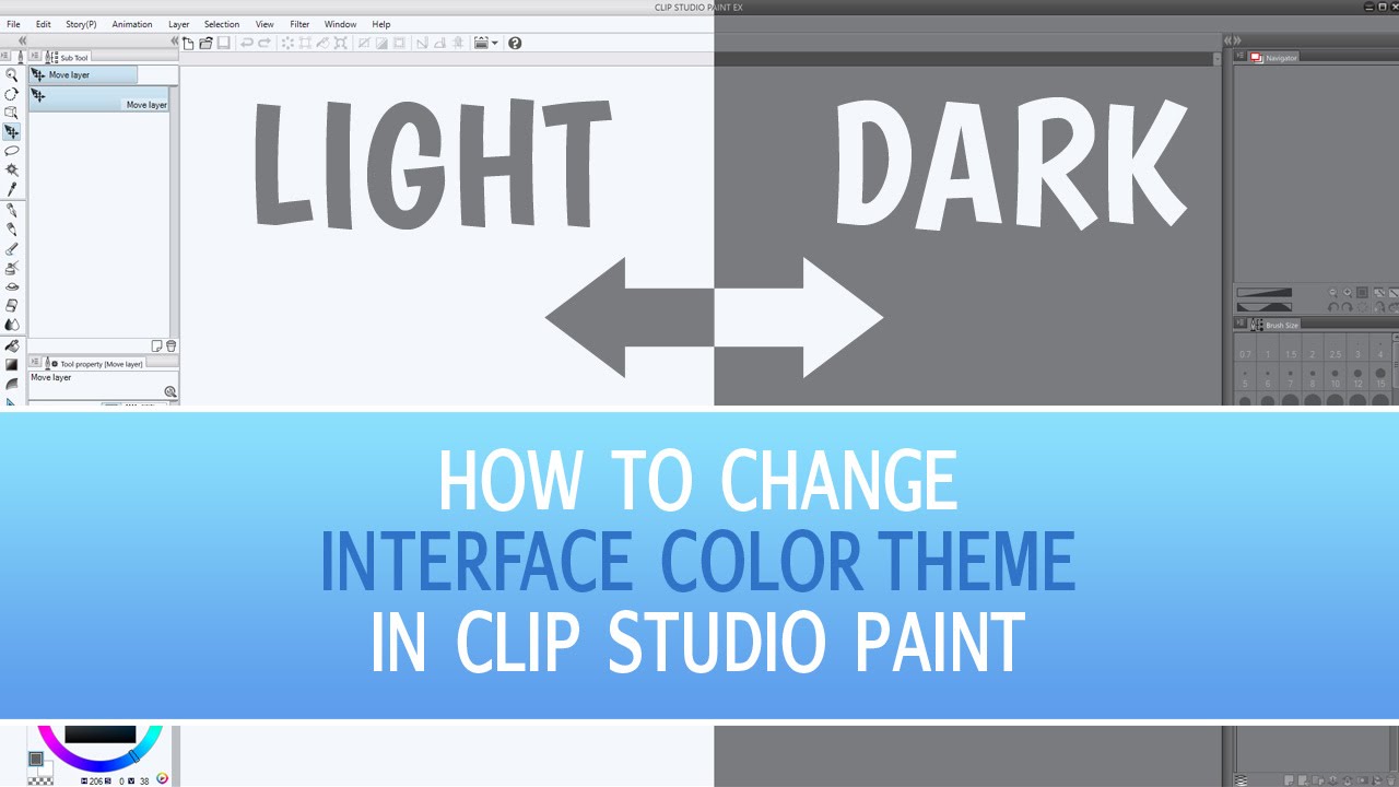 Paint Tool Sai Dark Theme Darelohit