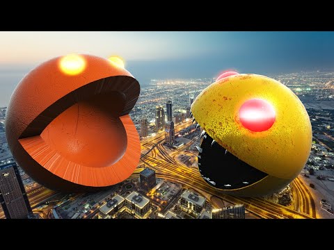 Real Life Pacman Youtube