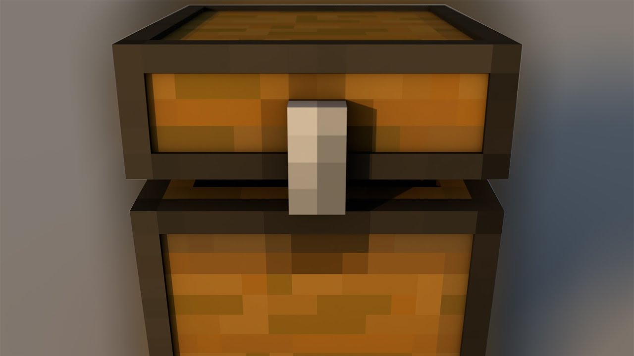 Minecraft Chest Opening Youtube