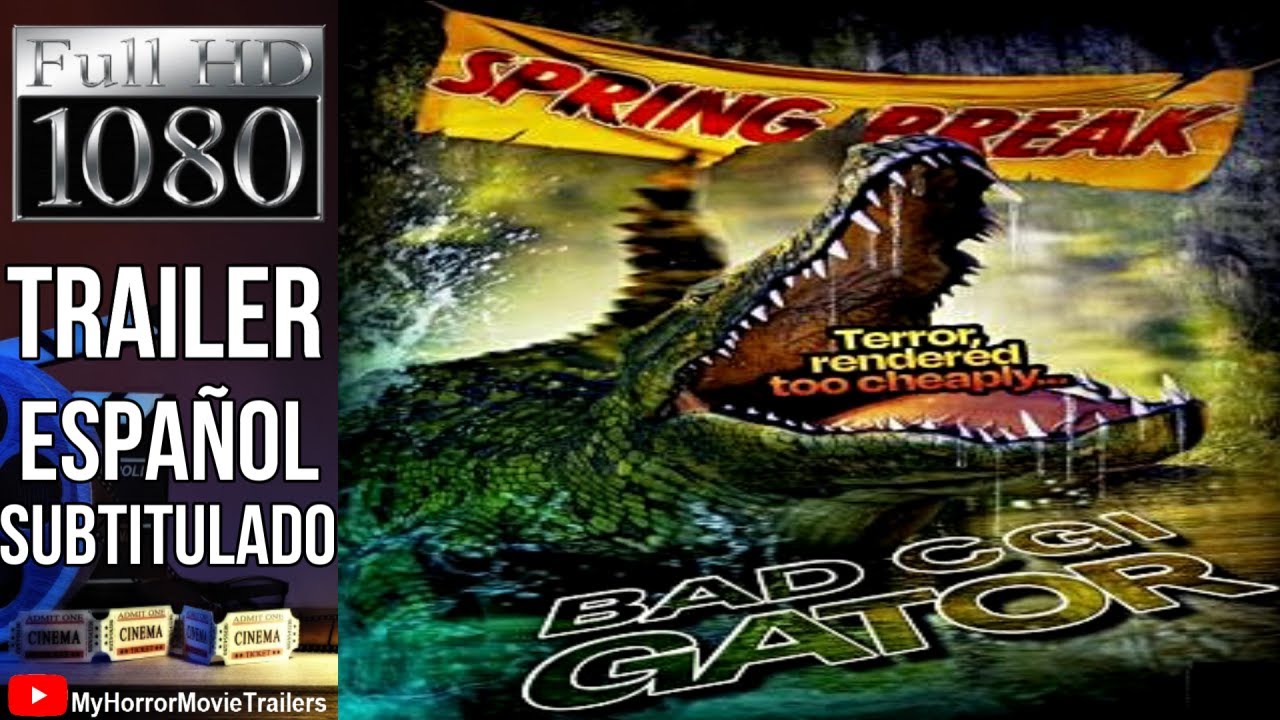 Bad Cgi Gator 2023 Trailer Hd Danny Draven Youtube