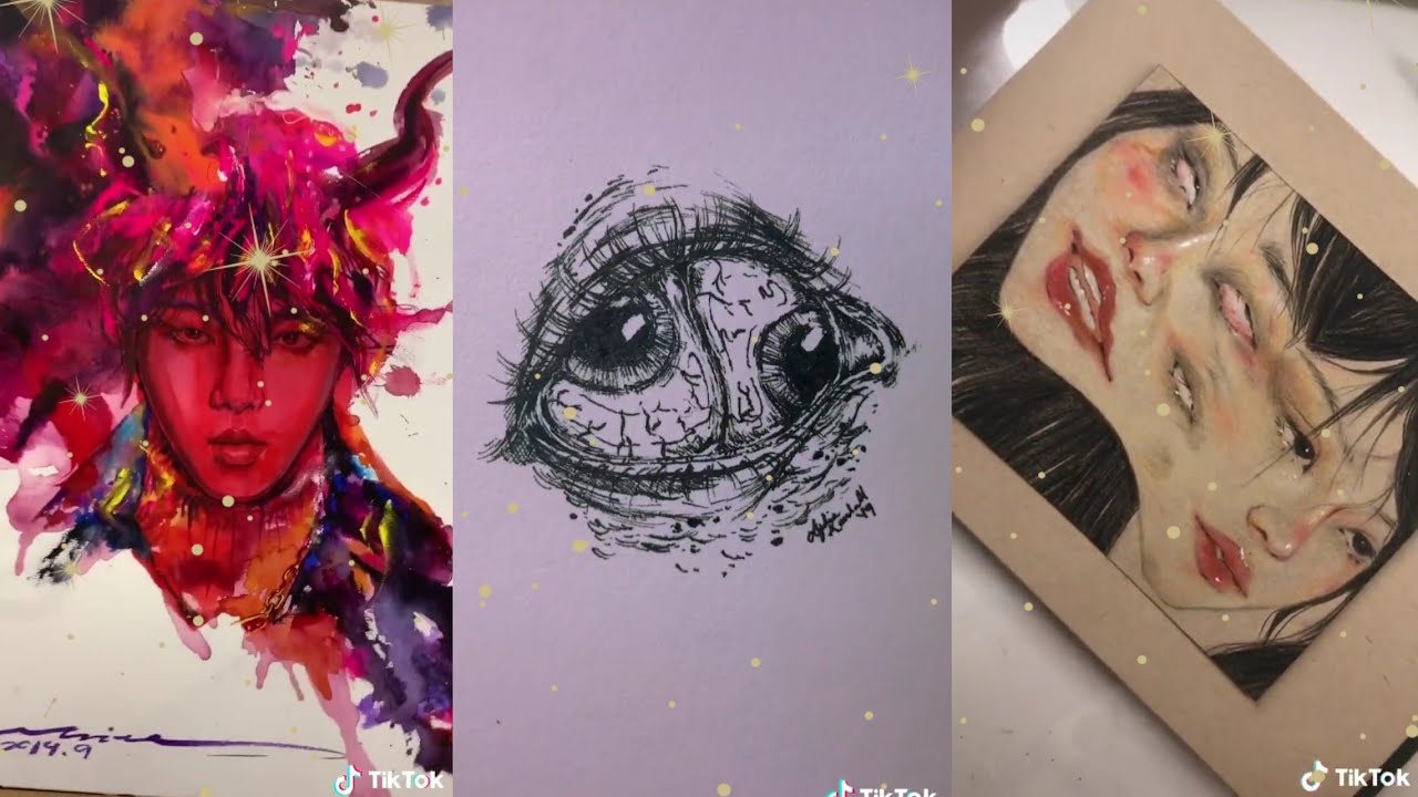 Drawing Ai Tiktok At Hunter Hunter Blog