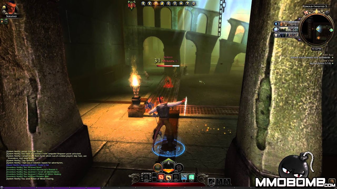 Neverwinter Gameplay First Look Hd Youtube