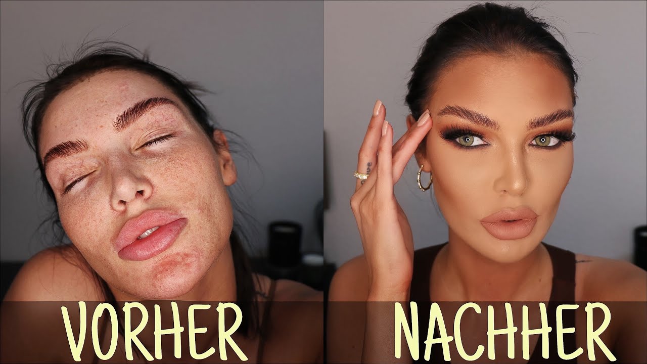 1 Hour Make Up Transformation Youtube