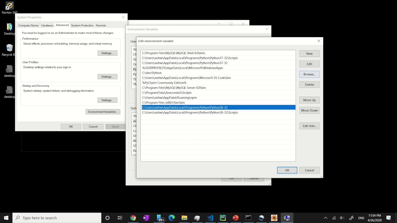 Default Python Version Change In Win10 Youtube