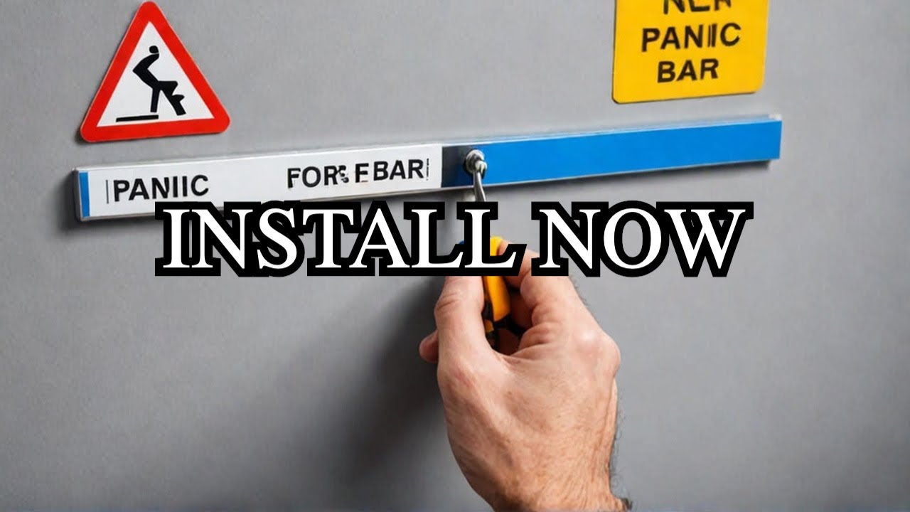 The Key To Safety Panic Bar Installation Explained Youtube