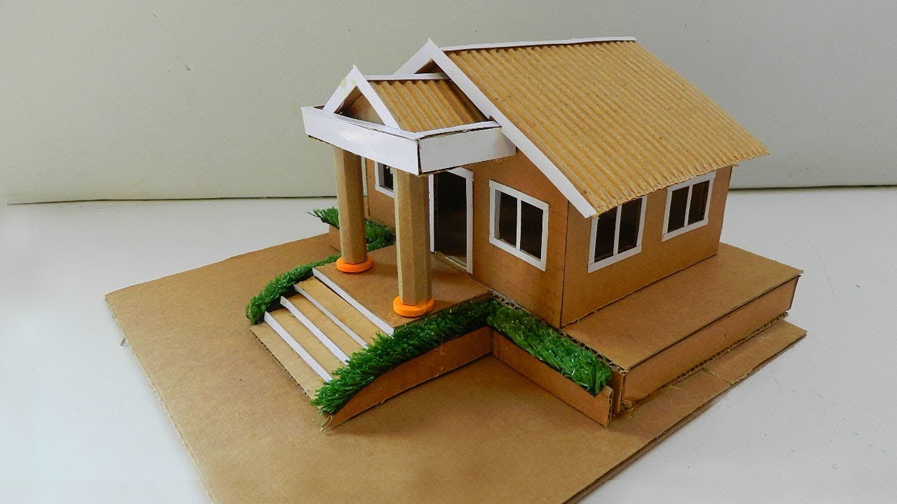 Cardboard Box House Diy At Warren Brooks Blog