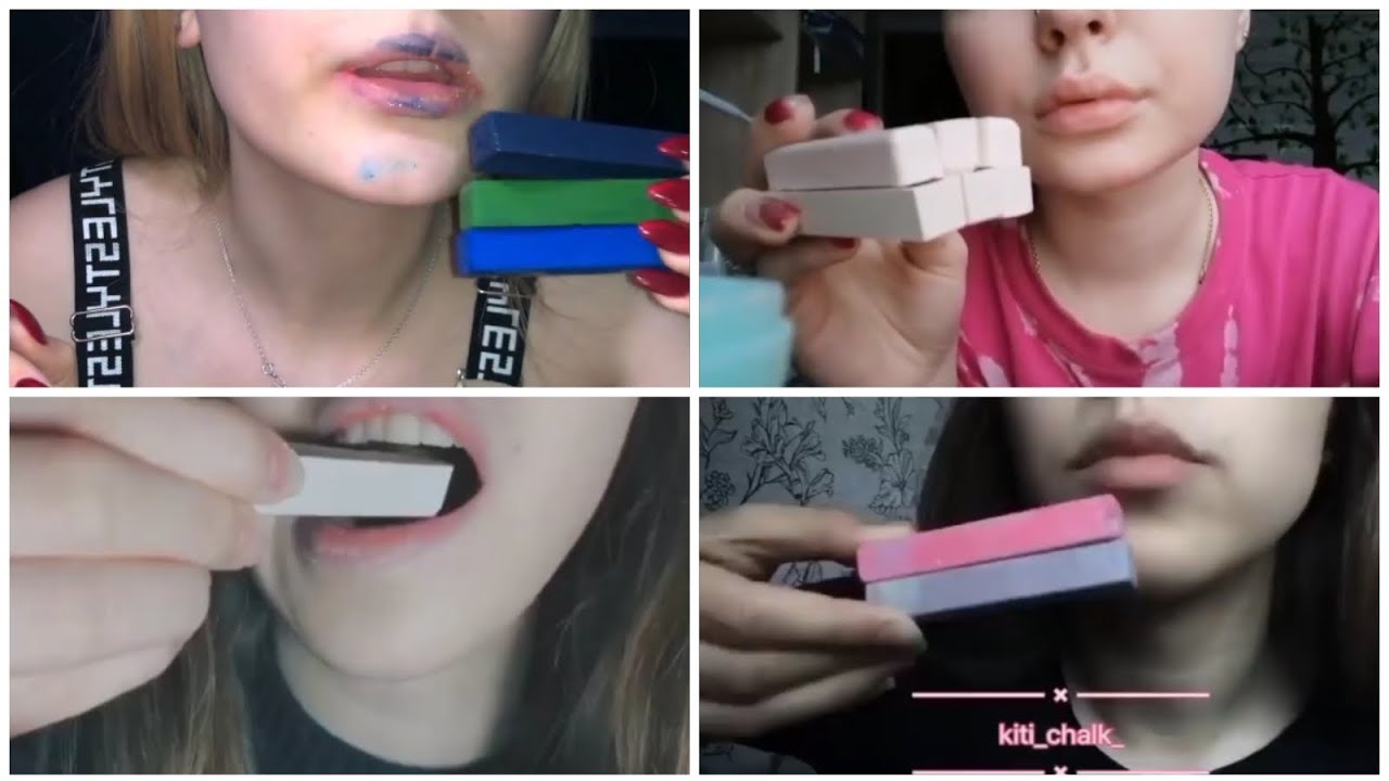 Asmr Chalk Sticks Youtube